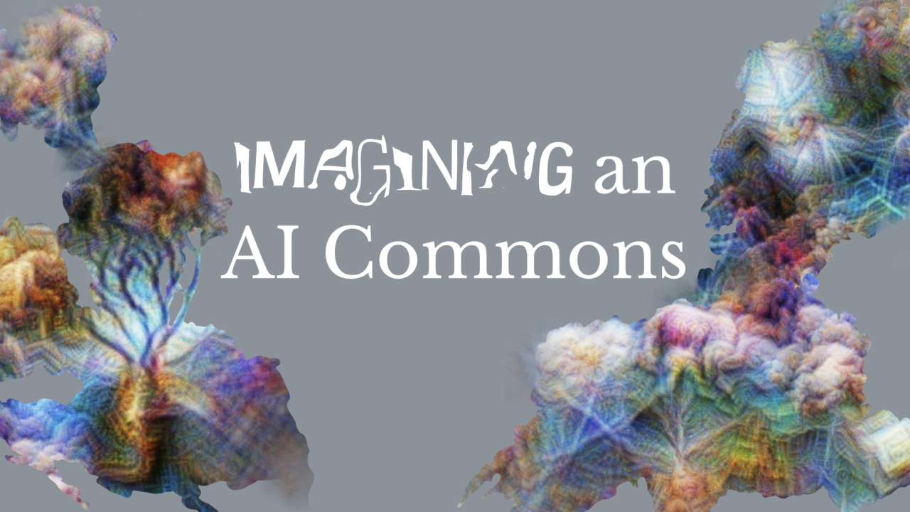 Imagining an AI Commons - Machine Agencies